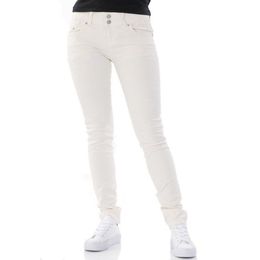 LTB Slim-fit-Jeans LTB Damen Jeans MOLLY M Off White Wash Beige