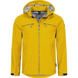 DEPROC Active Softshelljacke LAC SIMARD NEW III CS Men auch in Großen Größen erhältlich