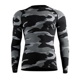 Stark Soul® Stark Soul® Funktionsshirt Thermo-Funktionshirt Langarm Camouflage