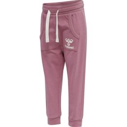 Hummel Trainingshose, rosa