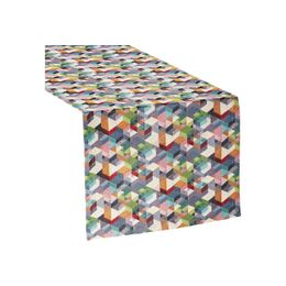sander table + home Tischdecke Tischläufer "Cubes" (1-tlg)