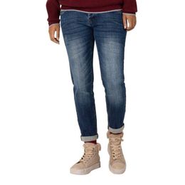 Timezone Slim-fit-Jeans SLIM NALITZ 7/8 mit Stretch