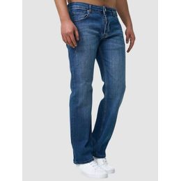 John Kayna Regular-fit-Jeans Herren Jeans Regular Fit Denim Jeanshose Herrenjeans Designer Herrenho (Jeanshose Designerjeans Bootcut