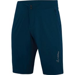 Löffler Löffler Outdoorhose M BIKE SHORTS GRAV-E ASSL DEEP WATER