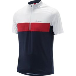 Löffler Löffler Radtrikot M BIKE SHIRT HZ SCALA DARK BLUE