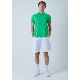 SPORTKIND Funktionsshirt Golf Polo Shirt Kurzarm Jungen & Herren grün