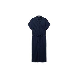 Tom Tailor Jerseykleid dunkel-blau (1-tlg)