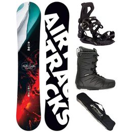 Airtracks Snowboard Snowboard Set Board North South Wide » Mod. 23 (4er-Pack)