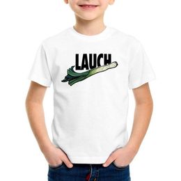 style3 Print-Shirt Kinder T-Shirt Lauch lift fitness sport cross-fit lauchmelder