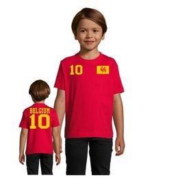 Blondie & Brownie Blondie & Brownie T-Shirt Kinder Brasilien Sport Trikot Fußball Weltmeister Meister WM