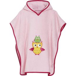 Playshoes Badeponcho Frottee-Poncho Eule
