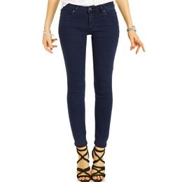 be styled Skinny-fit-Jeans Hüftjeans Skinny Hose