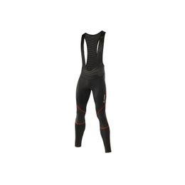 Löffler Löffler Fahrradhose M BIKE BIB TIGHTS WS ELASTIC warme Herren Fahrradhose schwarz