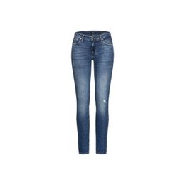 7 For All Mankind Slim-fit-Jeans Jeans PYPER SLIM ILLUSION OUTLINE Mid Waist