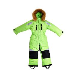 BMS Schneeoverall Skianzug für Kinder SoftLan + SORONA 100% wasserdicht und atmungsaktiv