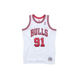 Mitchell & Ness Mitchell & Ness Basketballtrikot Swingman Jersey Chicago Bulls 199798 Dennis Rodma