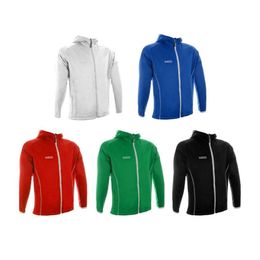 Trainingsjacke Geco Trainingsjacke Hurrican Präsentationsjacke Fußball mit Kapuze