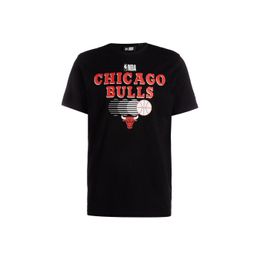 New Era Trainingsshirt NBA Chicago Bulls Graphic T-Shirt Herren