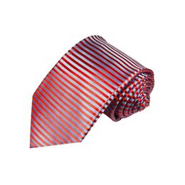 Paul Malone Krawatte Designer Seidenkrawatte Herren Schlips modern gestreift 100% Seide Breit (8cm)
