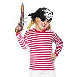 Metamorph Kostüm Piratenkostüm für Kinder 4-teilig mit Piratenpisto