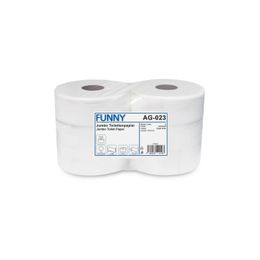 Funny Toilettenpapier 6-12 Jumbo Rollen