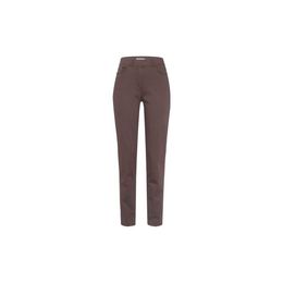 Brax Slim-fit-Jeans braun regular (1-tlg)