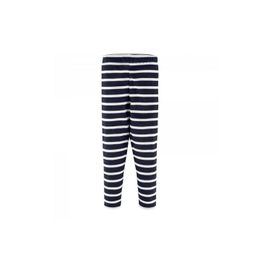 modAS Sweatleggings Kinder Leggings Freizeithose Mädchen Jungen Baumwolle gestreift & uni