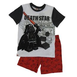LEGO® kidswear Pyjama (Set) Kinder Schlafanzug kurz 2tlg. Shorty Set Death Star Jungen