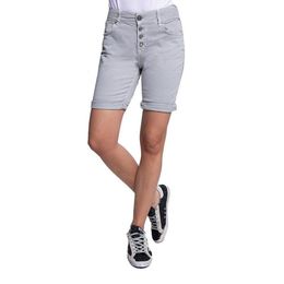 Zhrill Shorts Shorts JESSY Grey (0-tlg) bequemer Sitzkomfort