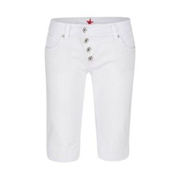Buena Vista Stretch-Jeans Buena Vista MALIBU SHORT white 2106 J5025 502.032