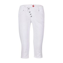 Buena Vista Stretch-Jeans Buena Vista MALIBU CAPRI white 888 B5232 4003.032
