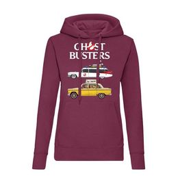 Blondie & Brownie Blondie & Brownie Hoodie Damen Ghostbusters Cars Auto Geisterjäger Geister Film Ghost mit Kapuze