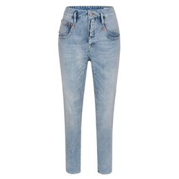 Herrlicher Stretch-Jeans Herrlicher SHYRA Cropped Cashmere Touch Denim lucid 5318-D9020-006