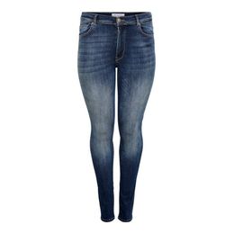 Only Skinny-fit-Jeans CARMAYA Jeanshose mit Stretch in großen Größen