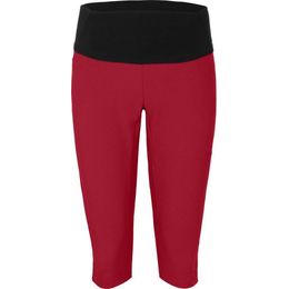 Bergson Outdoorhose TIKEN Capri (tight) Damen 3/4 Outdoor Leggings