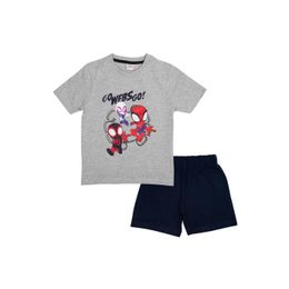 United Labels® Schlafanzug Marvel Spiderman Schlafanzug für Jungen