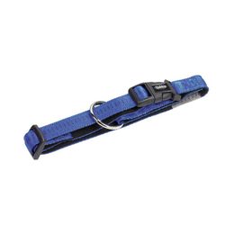 Nobby Hunde-Halsband Halsband Soft Grip blau