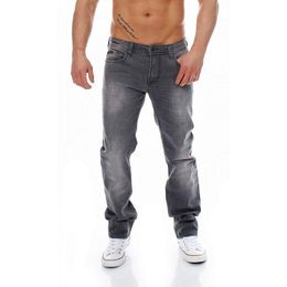 Big Seven Regular-fit-Jeans Big Seven Jake Madison Regular Fit Herren Jeans Hose