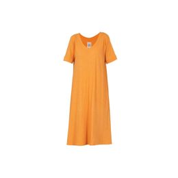 Blue Sportswear Shirtkleid Puk Dress Kleid aus Baumwolle in Orange