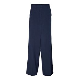 Véro Moda Vero Moda Bundfaltenhose VMTROIANTAIA MR WIDE SLIT DAD PANT