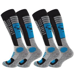 Stark Soul® Stark Soul® Skisocken Ski & Snowboard Socken mit Spezialpolsterung