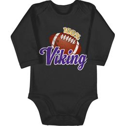 Shirtracer Shirtbody 100% Viking Sport & Bewegung Baby