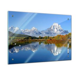 Bilderdepot24 Glasbild, Memoboard