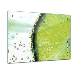 Bilderdepot24 Glasbild, Memoboard