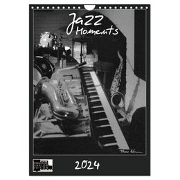 Calvendo Wandkalender Jazz Moments (Wandkalender 2024 DIN A4 hoch)