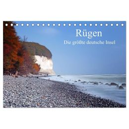 Calvendo Wandkalender Rügen (Tischkalender 2024 DIN A5 quer)