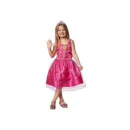 dressforfun Kostüm Mädchenkostüm Prinzessin pinke Rose