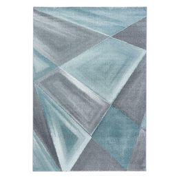Ayyildiz Teppich, BETA 1130, BLUE, 140 x 200 cm