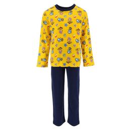 PAW PATROL Schlafanzug Chase Marshall Kinder Jungen Pyjama langarm Nachtwäsche (2 tlg)