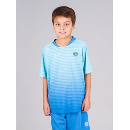 BIDI BADU Funktionsshirt Colortwist Tennis Shirt für Jungs in Blau